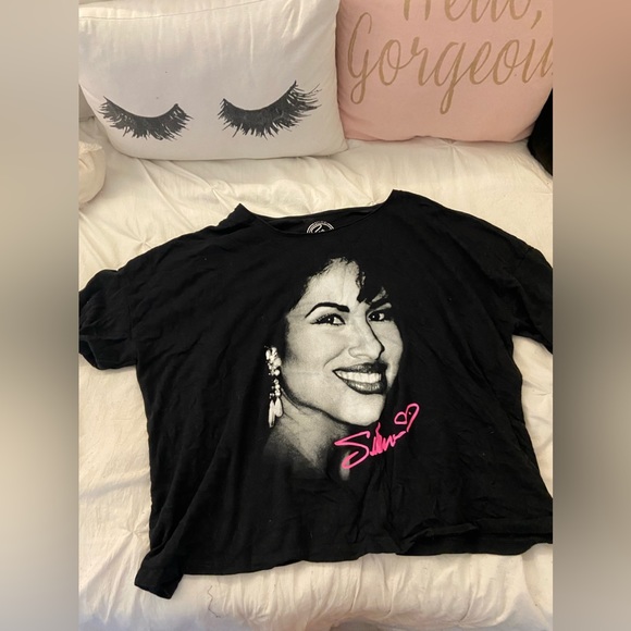 official selena merchandise | Tops | Selena Shirt | Poshmark